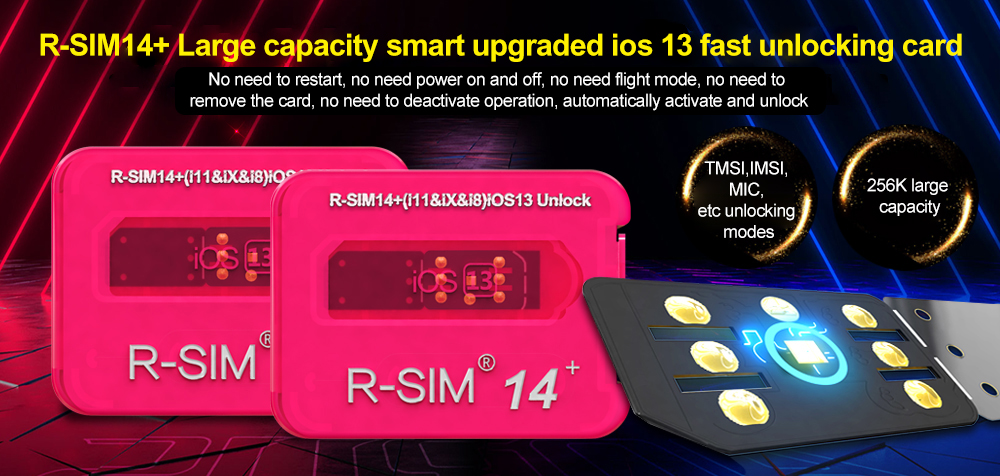 What's the differences between R-SIM14+ and R-SIM15 - GSM-Forum