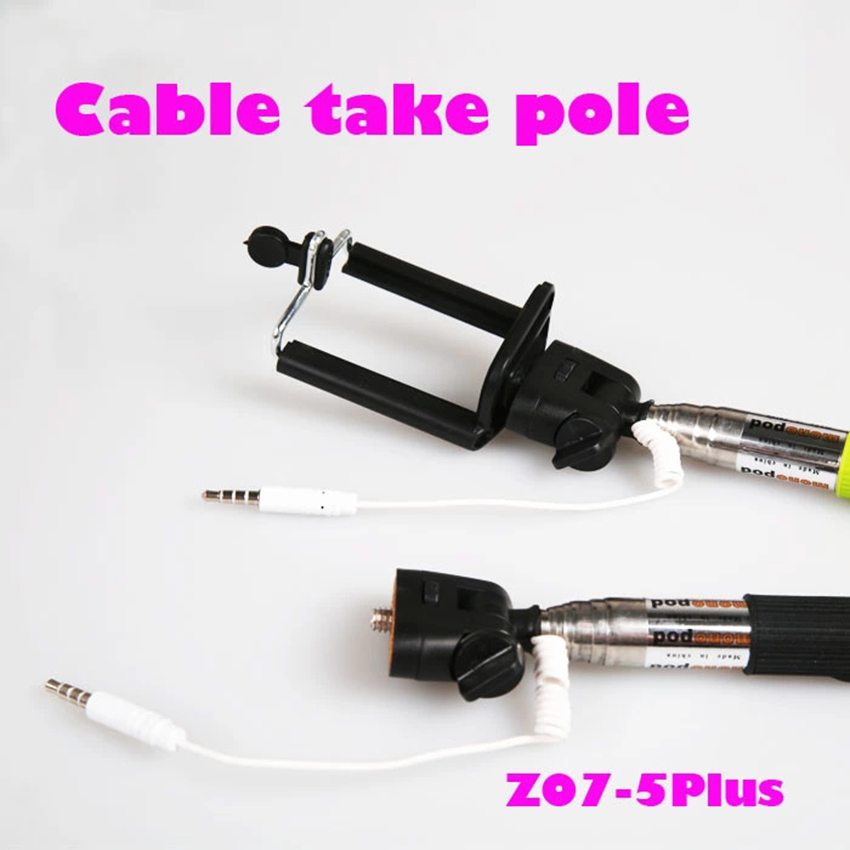 Selfie stick cable take pole for ios and android (Z05-5 PLUS) - GSM-Forum